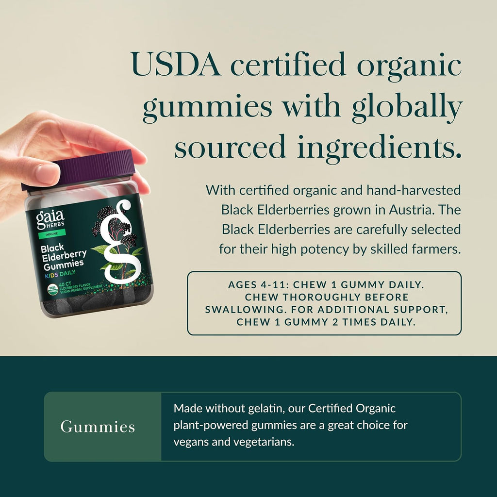 tasty elderberry vitamins for children