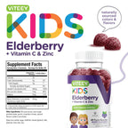 tasty elderberry vitamins for children