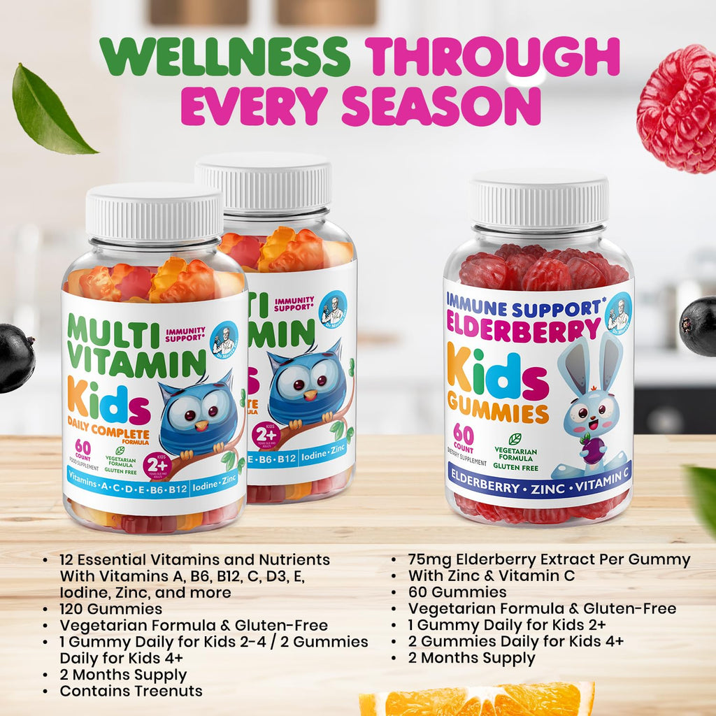 tasty elderberry vitamins for children