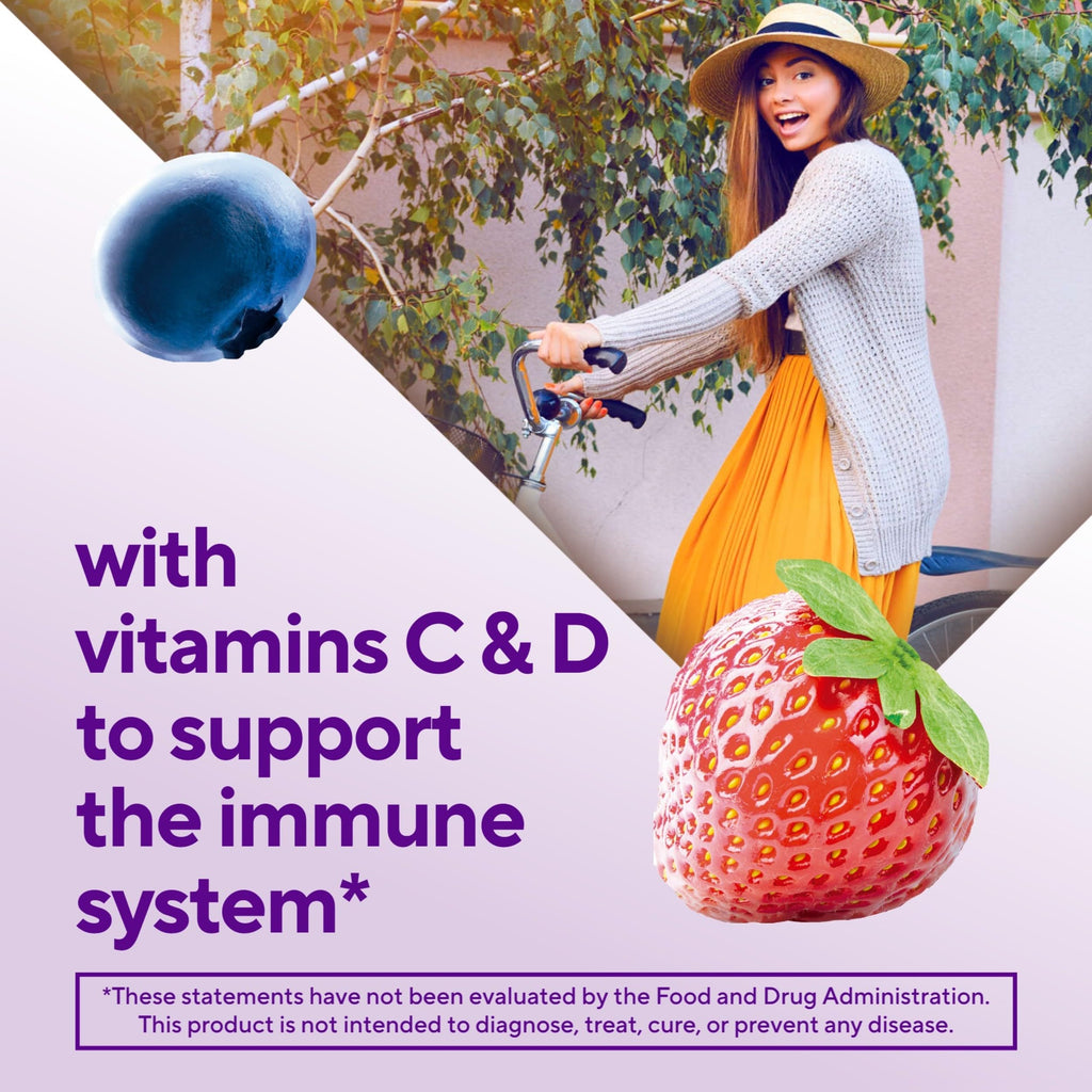 tasty elderberry vitamins for kids and adults