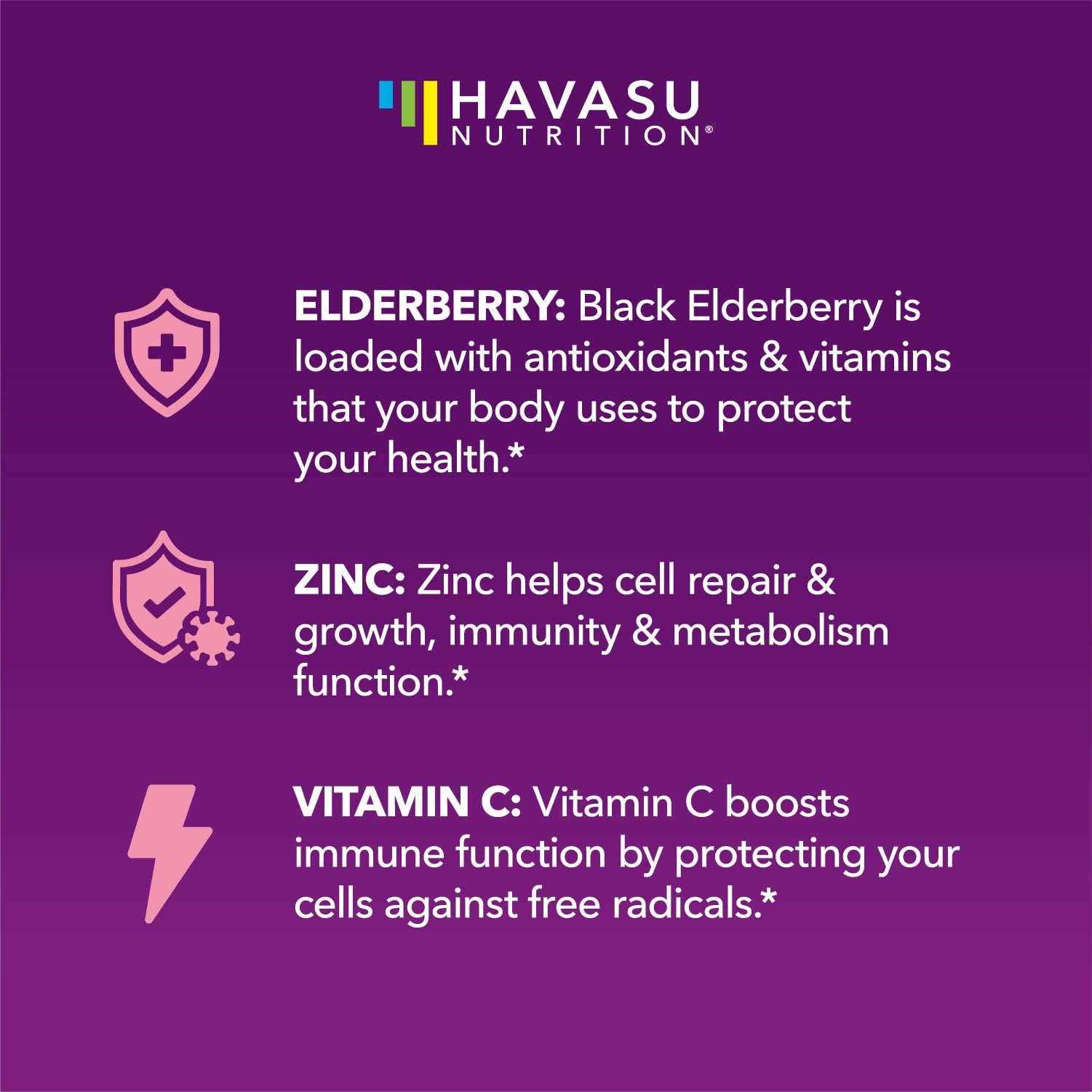 tasty elderberry vitamins for kids