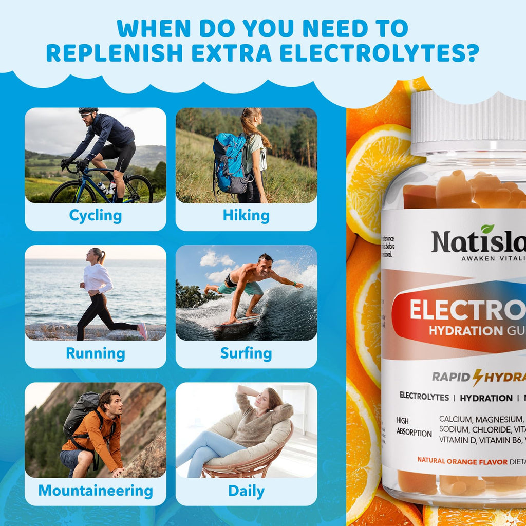 tasty electrolyte chews for daily use