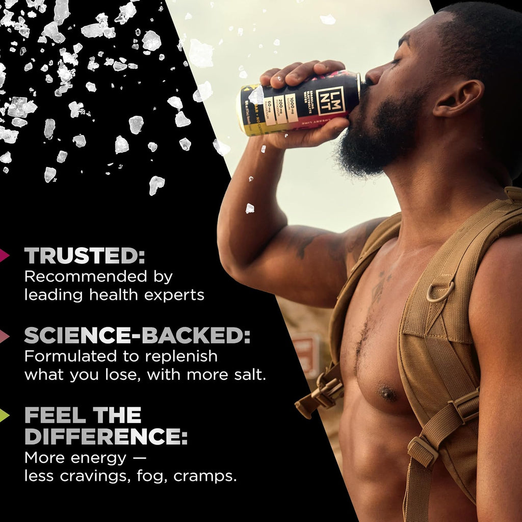 tasty electrolyte drink for recovery