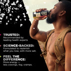 tasty electrolyte drink for recovery
