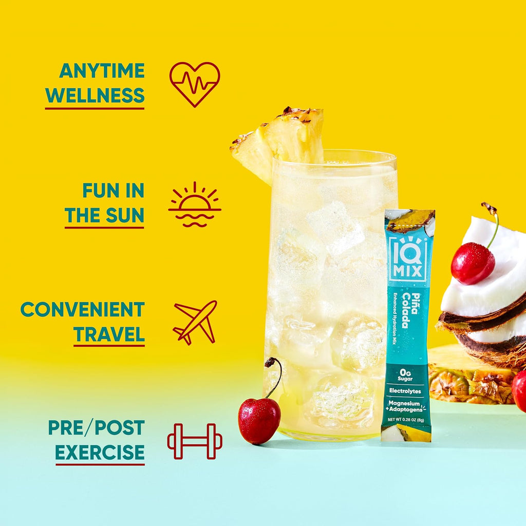 tasty electrolyte drink for summer