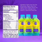Tasty electrolyte drink mix for athletes
