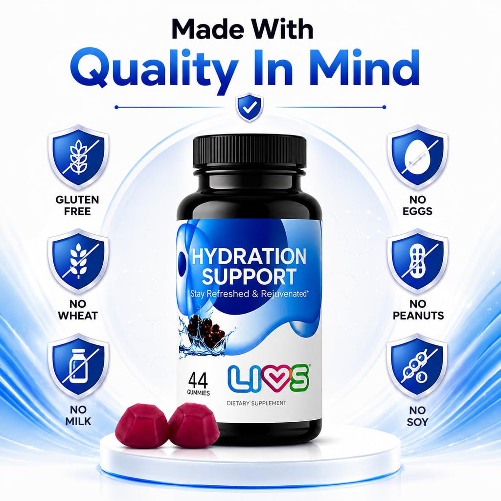 tasty electrolyte gummies for active lifestyles