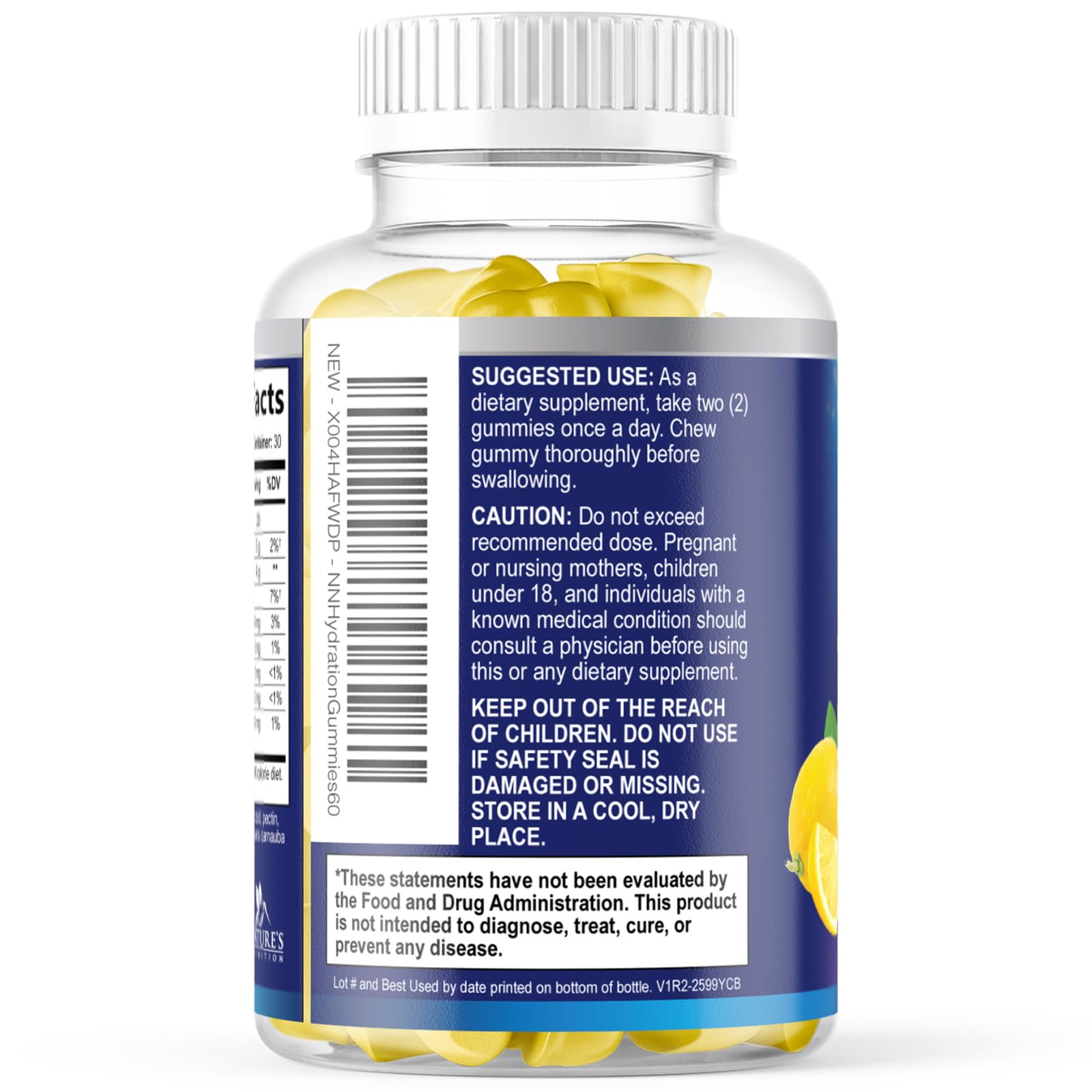 tasty electrolyte gummies for daily hydration