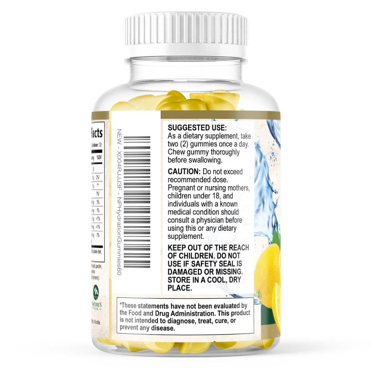 tasty electrolyte gummies for daily hydration