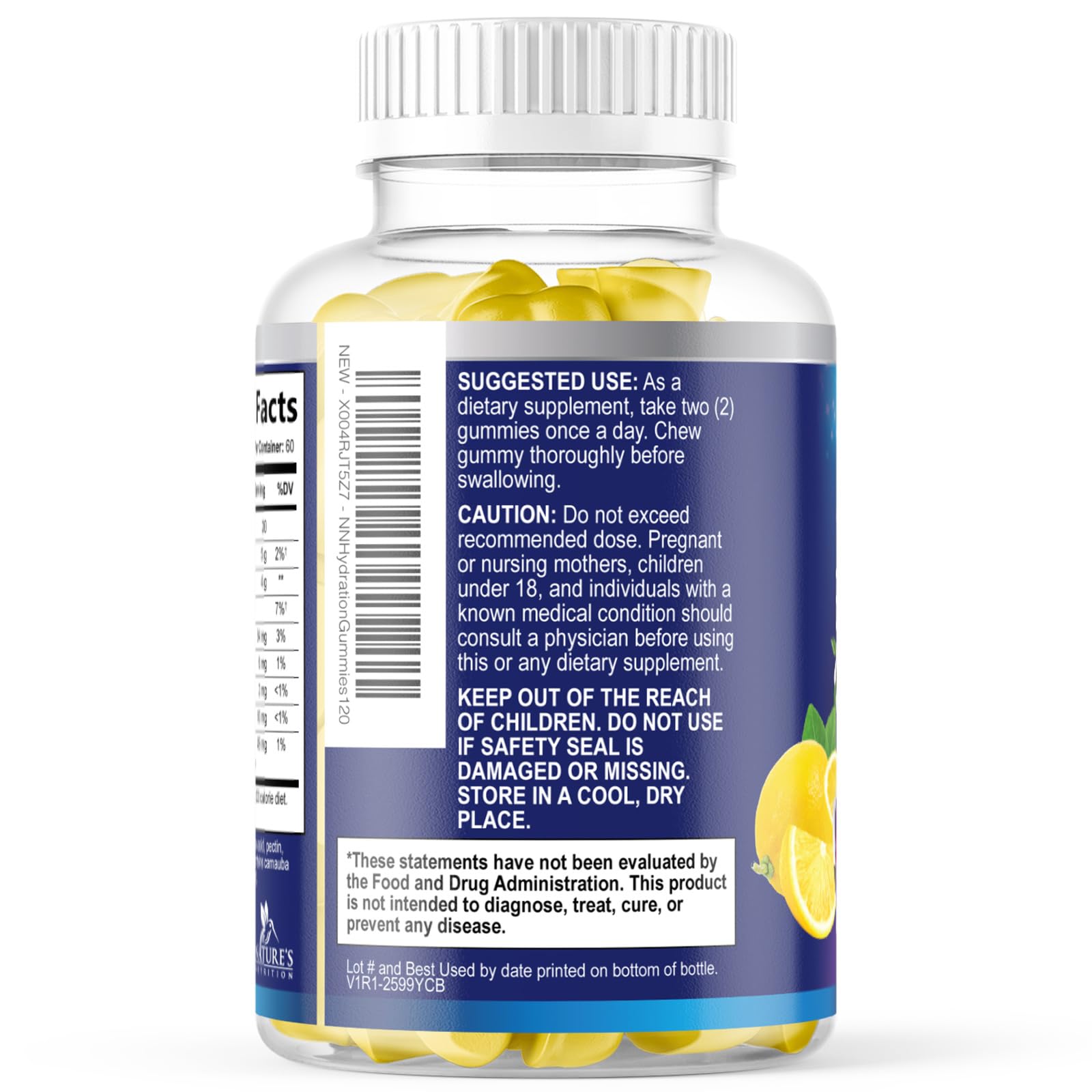 tasty electrolyte gummies for kids and adults