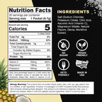 tasty electrolyte mix for hydration