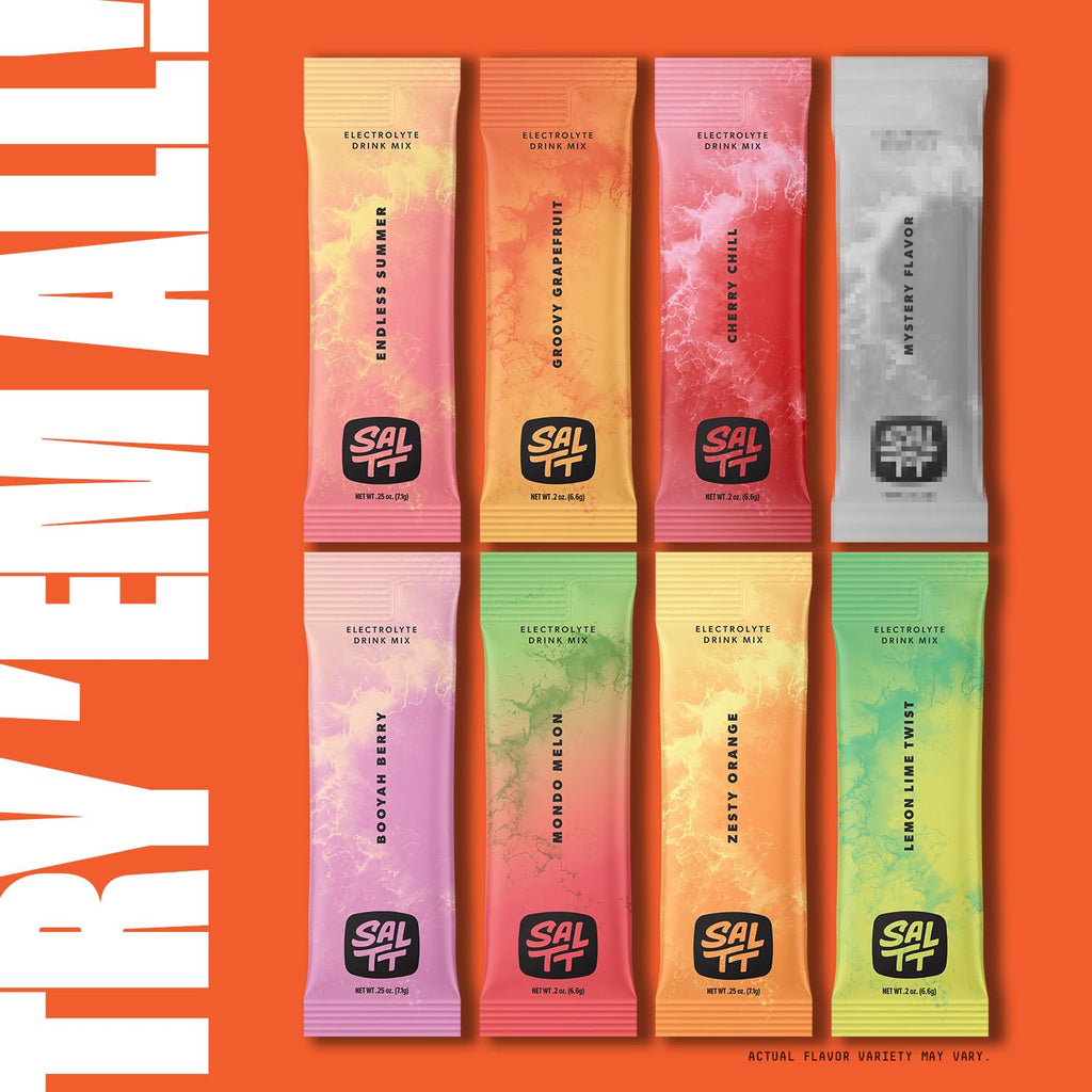 tasty electrolyte packets for daily use