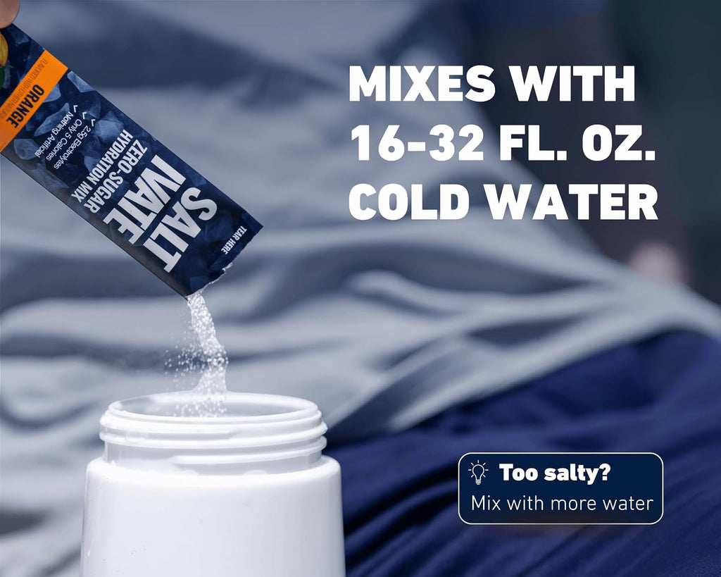 tasty electrolyte sticks for energy
