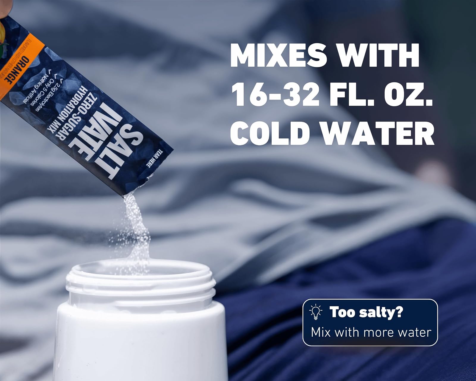 tasty electrolyte sticks for energy