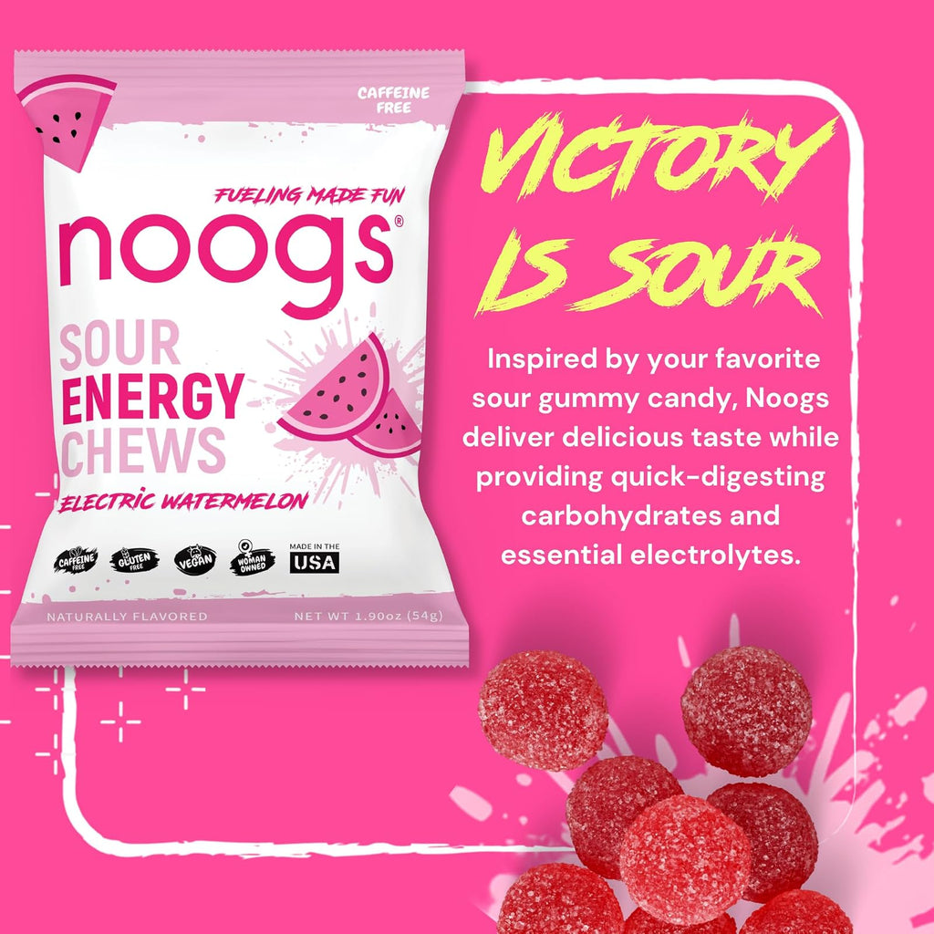tasty energy chews for athletes