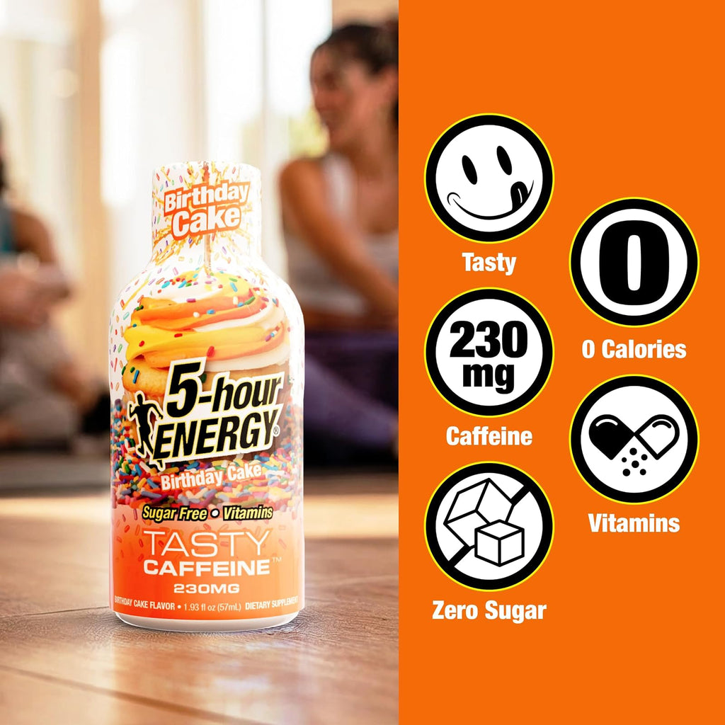 tasty energy for party vibes