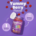 tasty fiber gummies for children