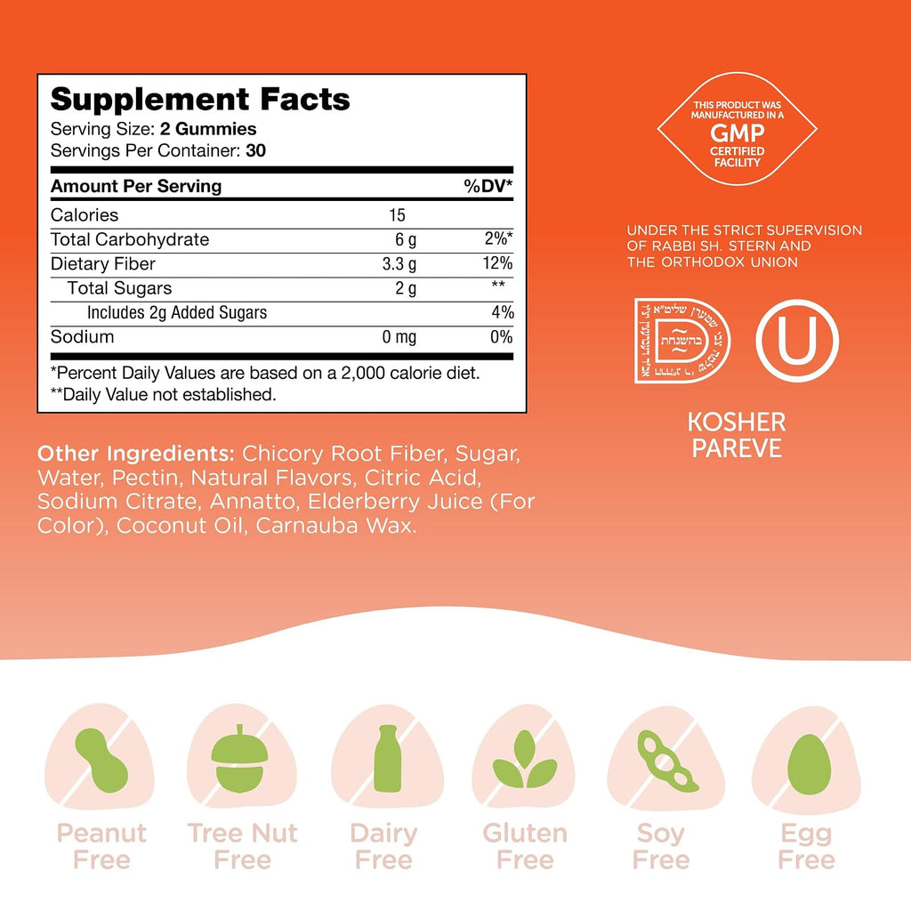 tasty fiber gummies for daily use