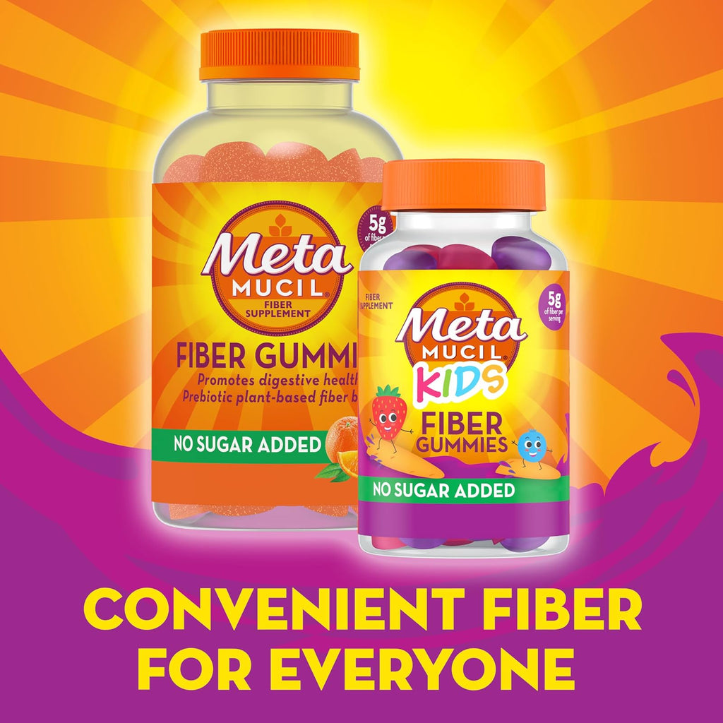 Tasty fiber gummies for digestive comfort