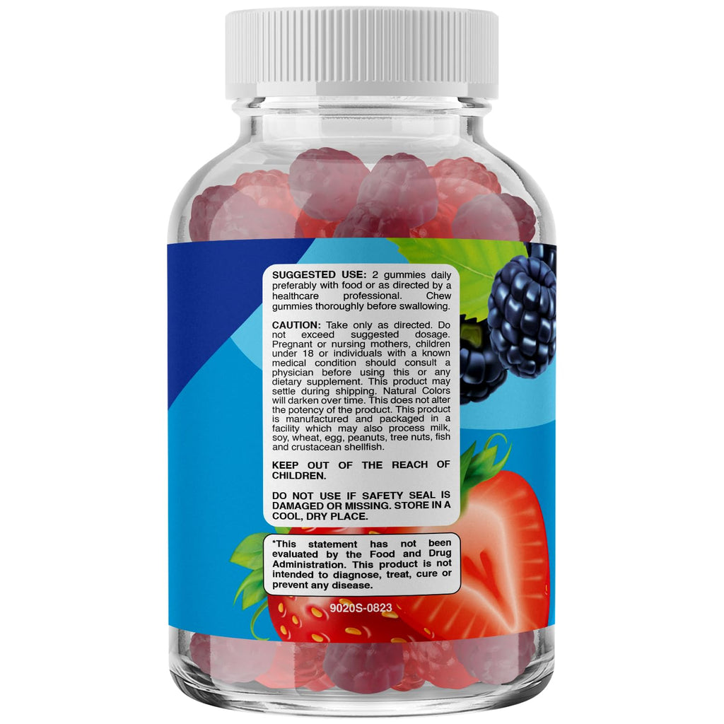 tasty fiber gummies for digestive support