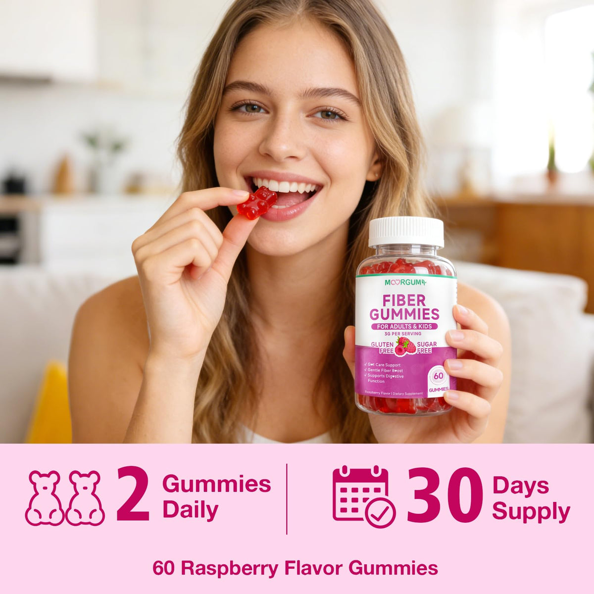 tasty fiber gummies for digestive support