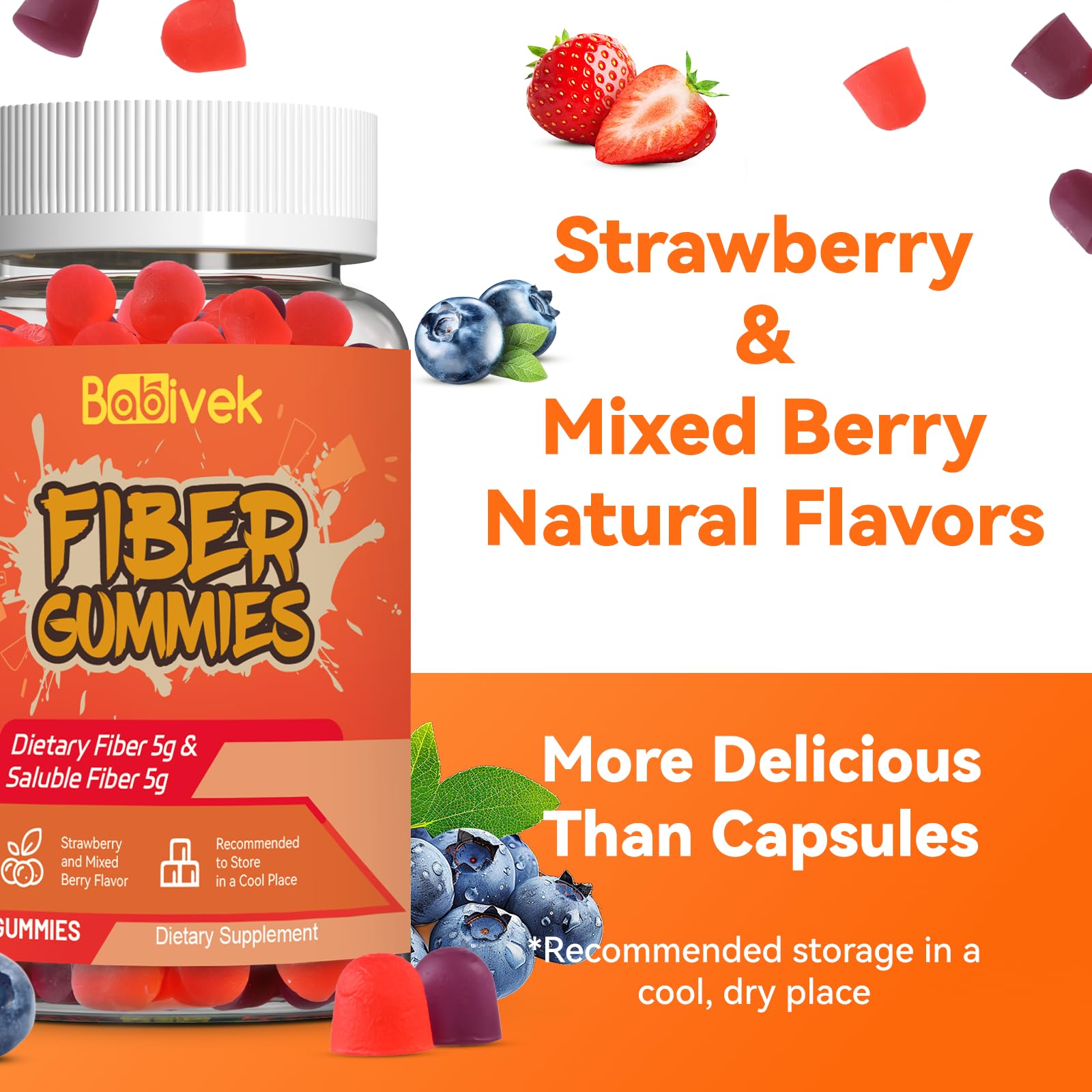 tasty fiber gummies for healthy lifestyle