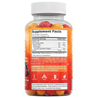 Tasty fiber gummies for prebiotic benefits