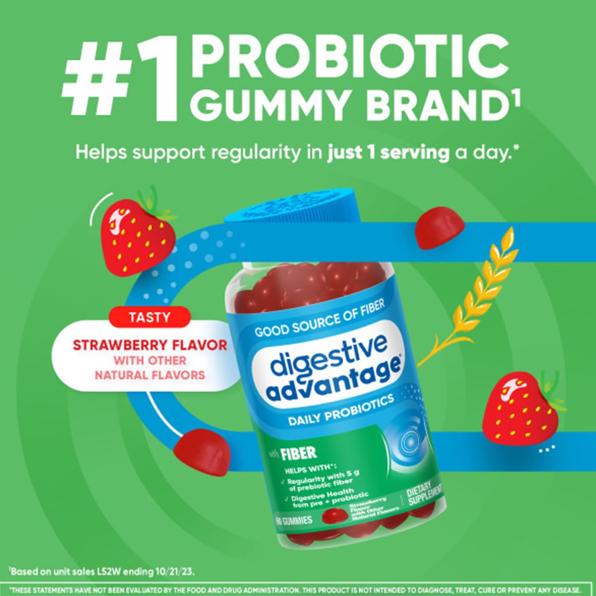 tasty fiber supplement for adults