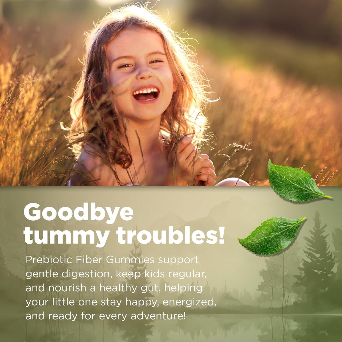 tasty fiber supplement for children