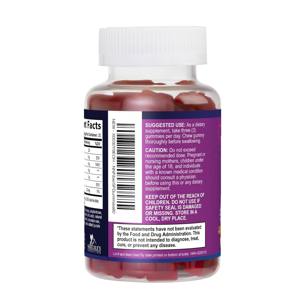 tasty fiber supplement for everyday use
