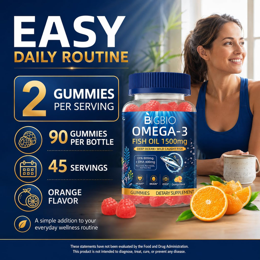 tasty fish oil gummies for kids and adults