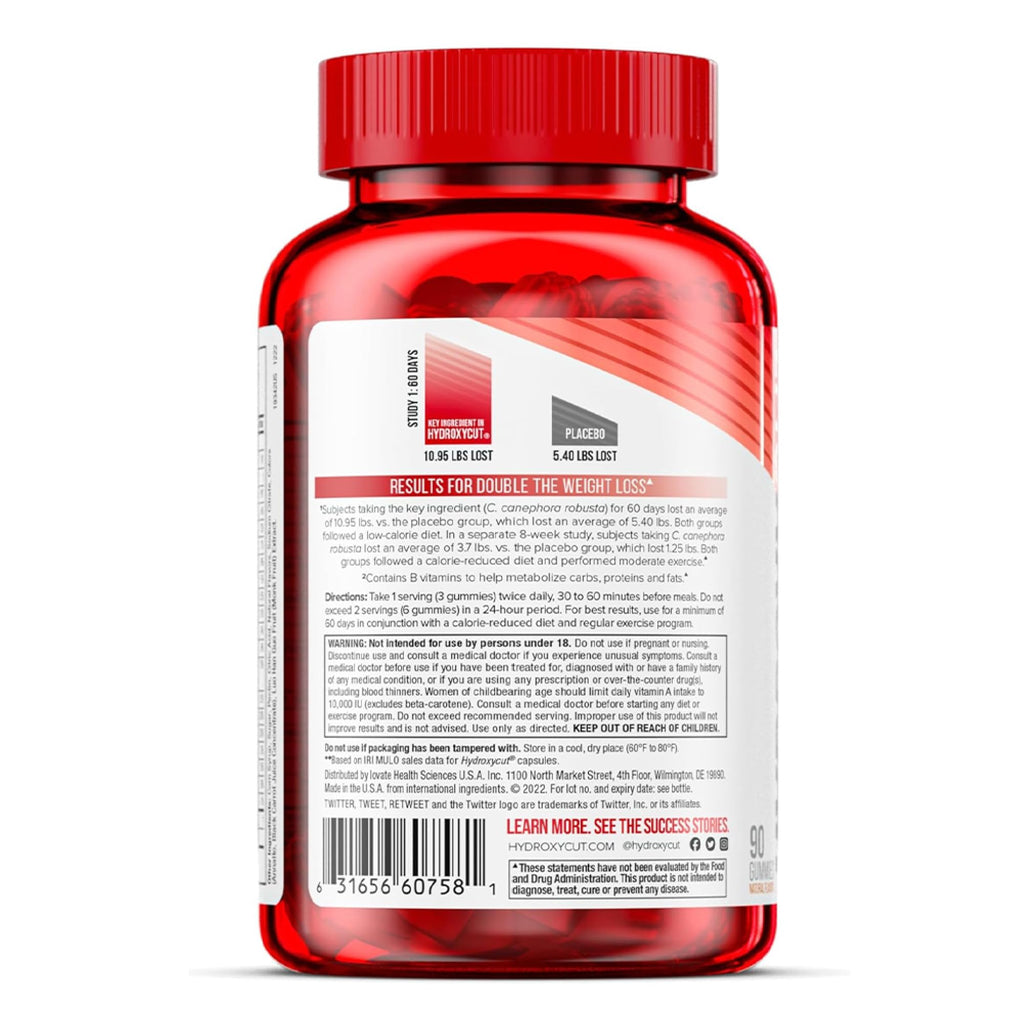 Tasty fruit-flavoured vitamin supplements