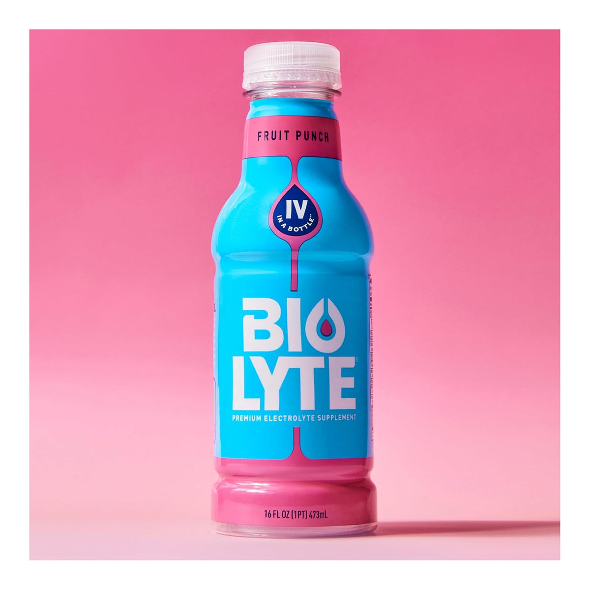 Tasty fruit punch electrolytes on-the-go