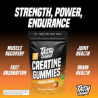 TASTY GAINS creatine for enhanced performance