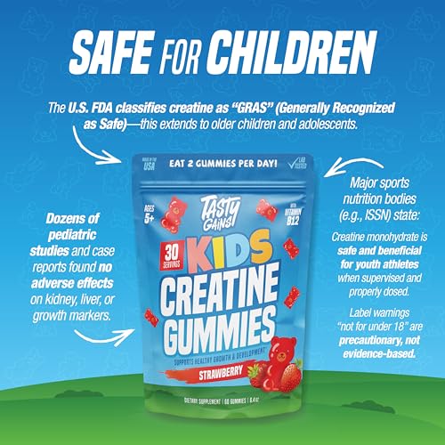 TASTY GAINS gummy vitamins for youth