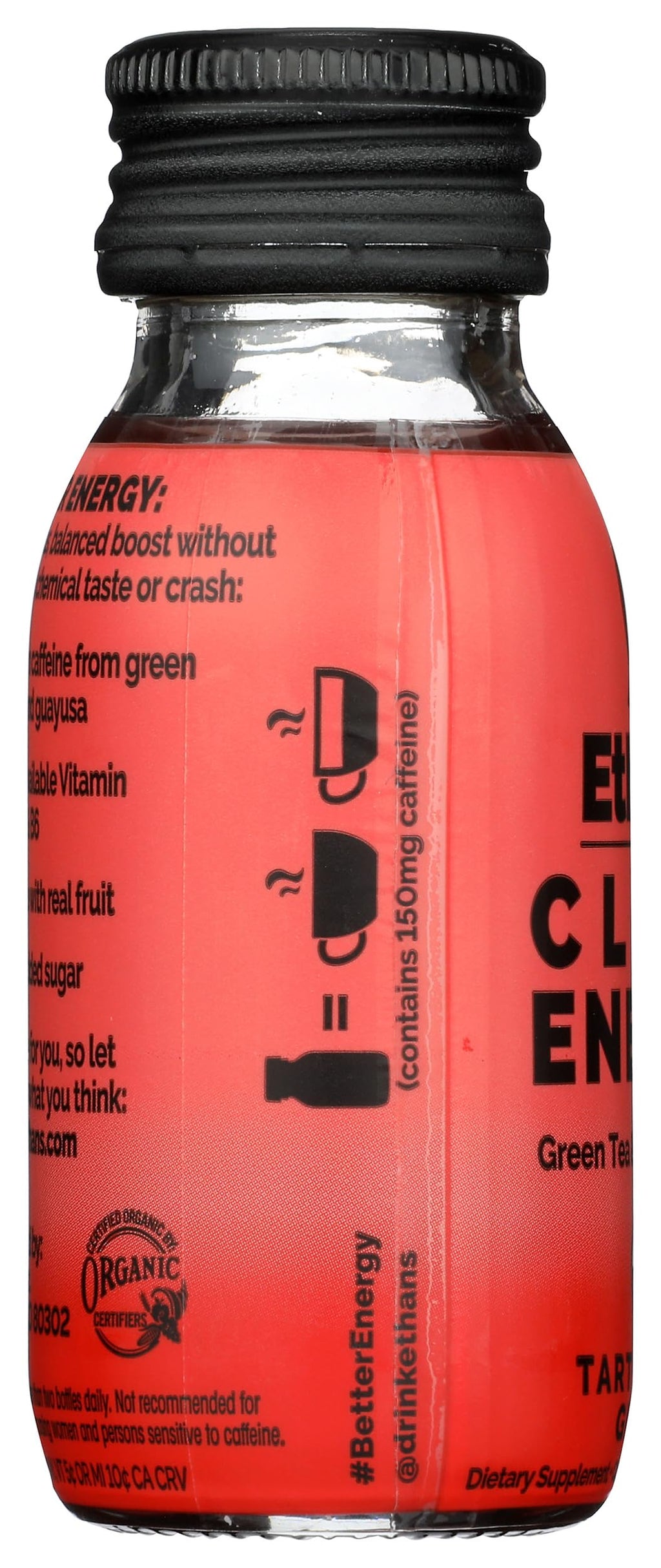 Tasty ginger shot for energy