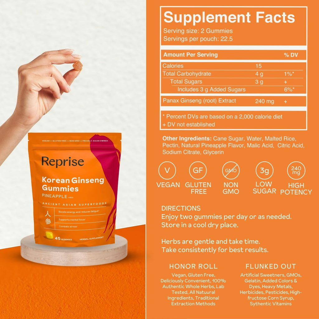 tasty ginseng gummies for energy
