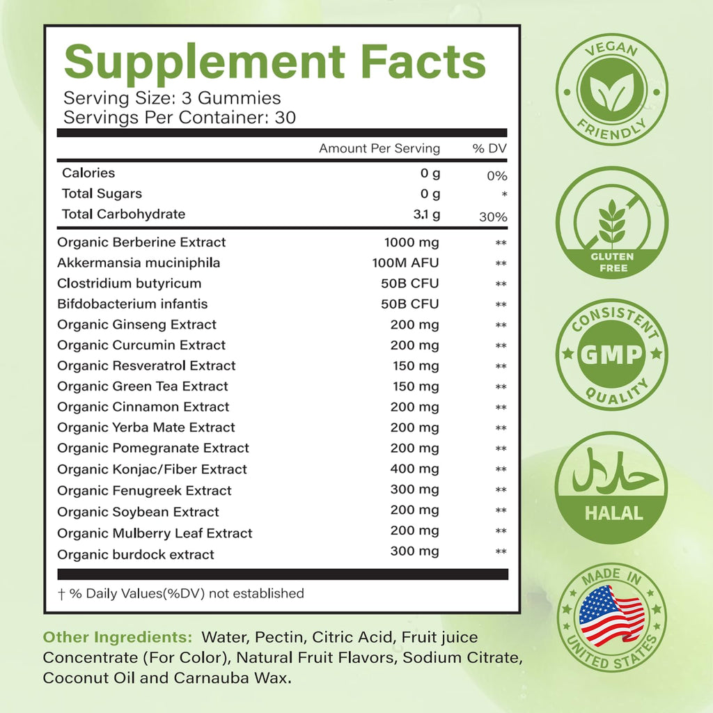 tasty GLP gummies for probiotics