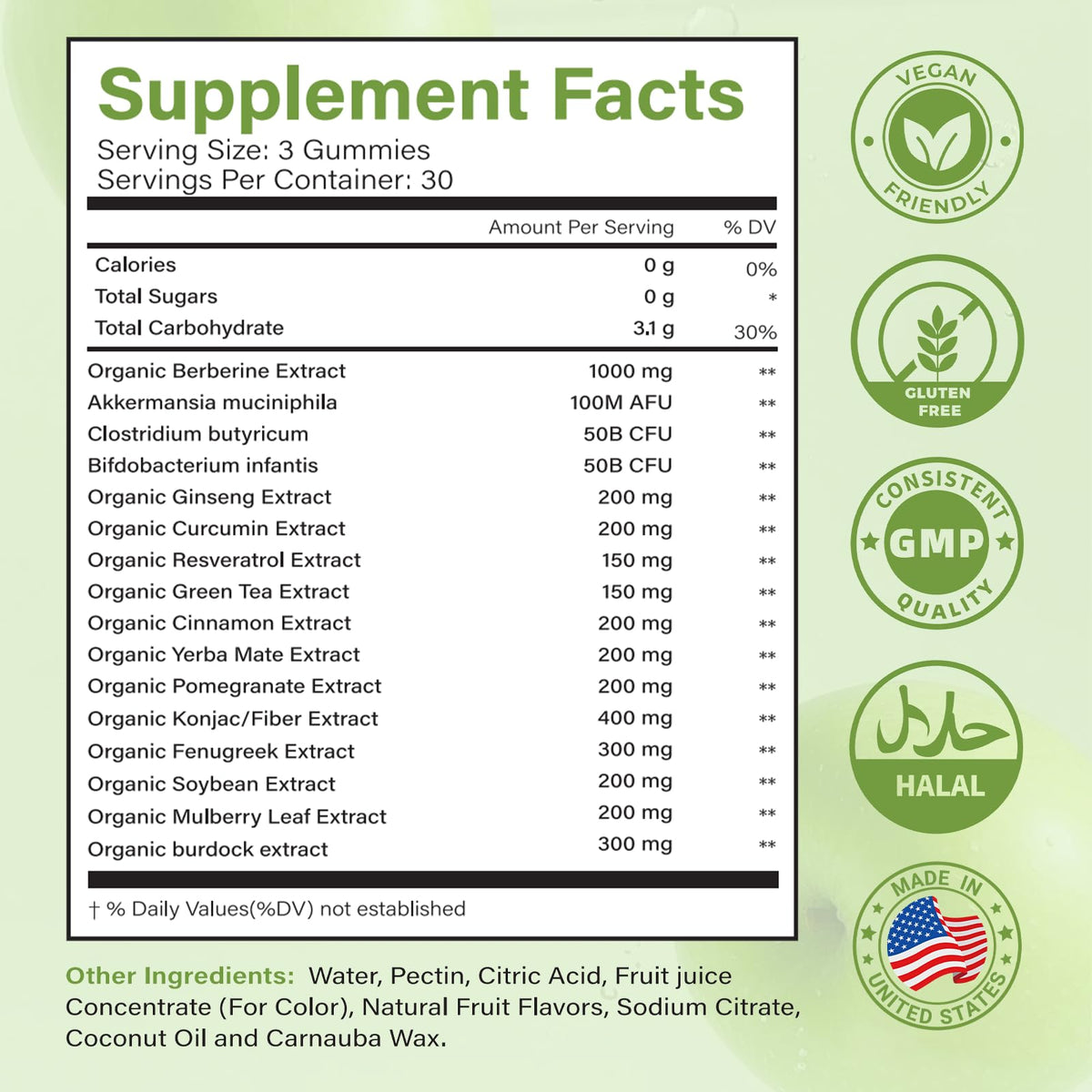 tasty GLP gummies for probiotics