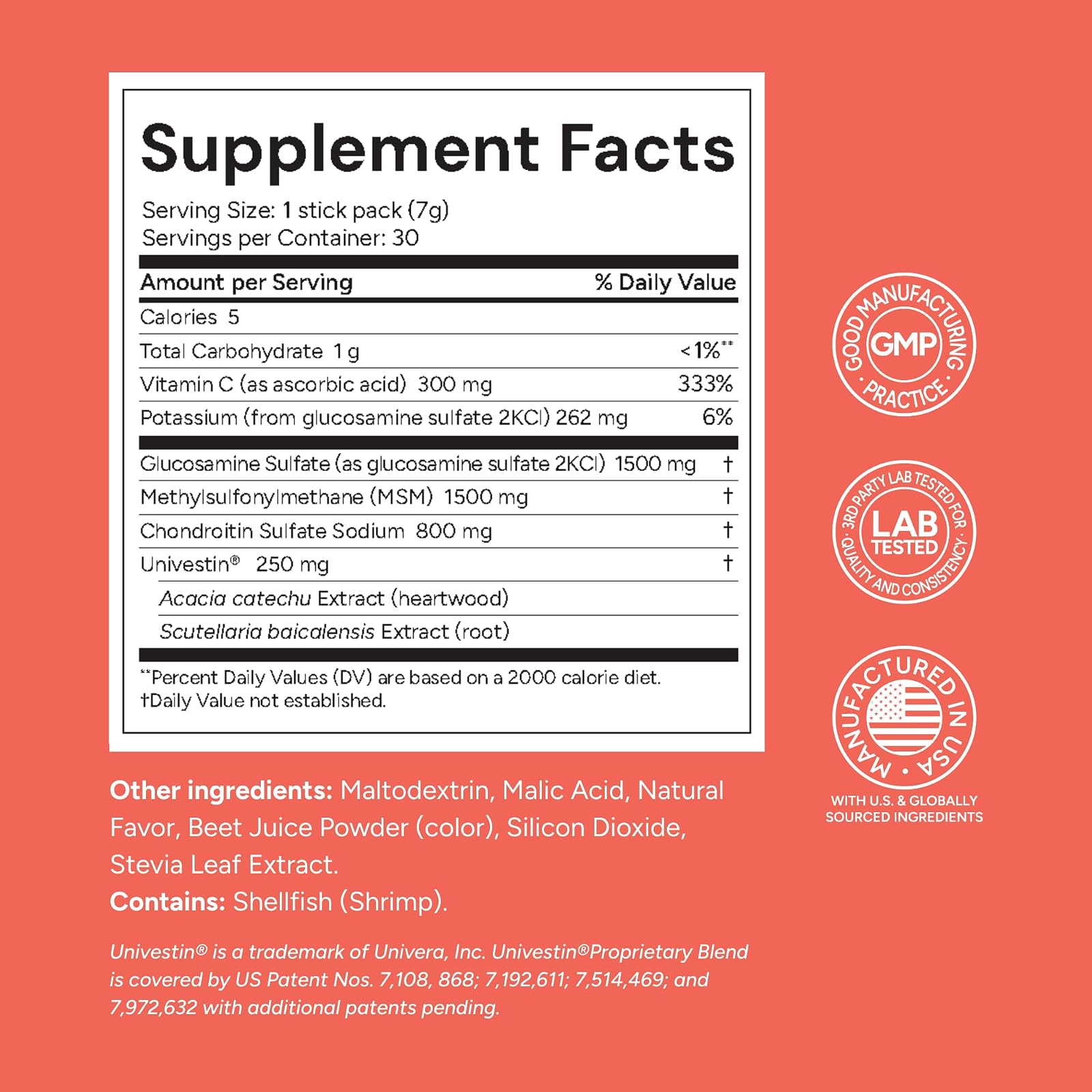 tasty glucosamine for active lifestyles