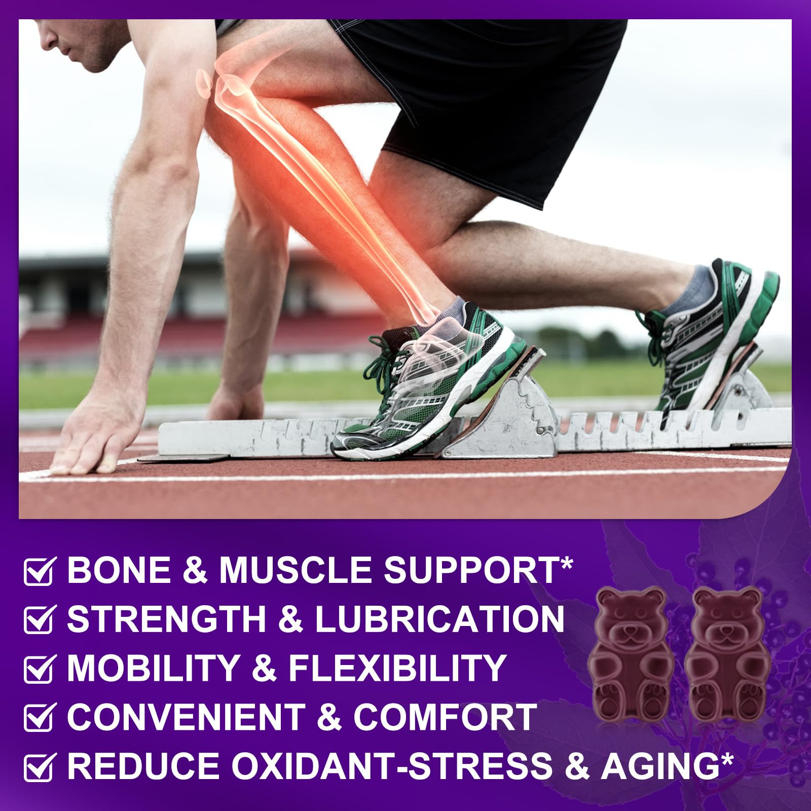 tasty glucosamine gummies for adults