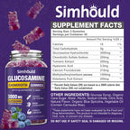 tasty glucosamine gummies for easy consumption