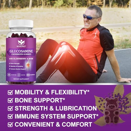 tasty glucosamine gummies for mobility