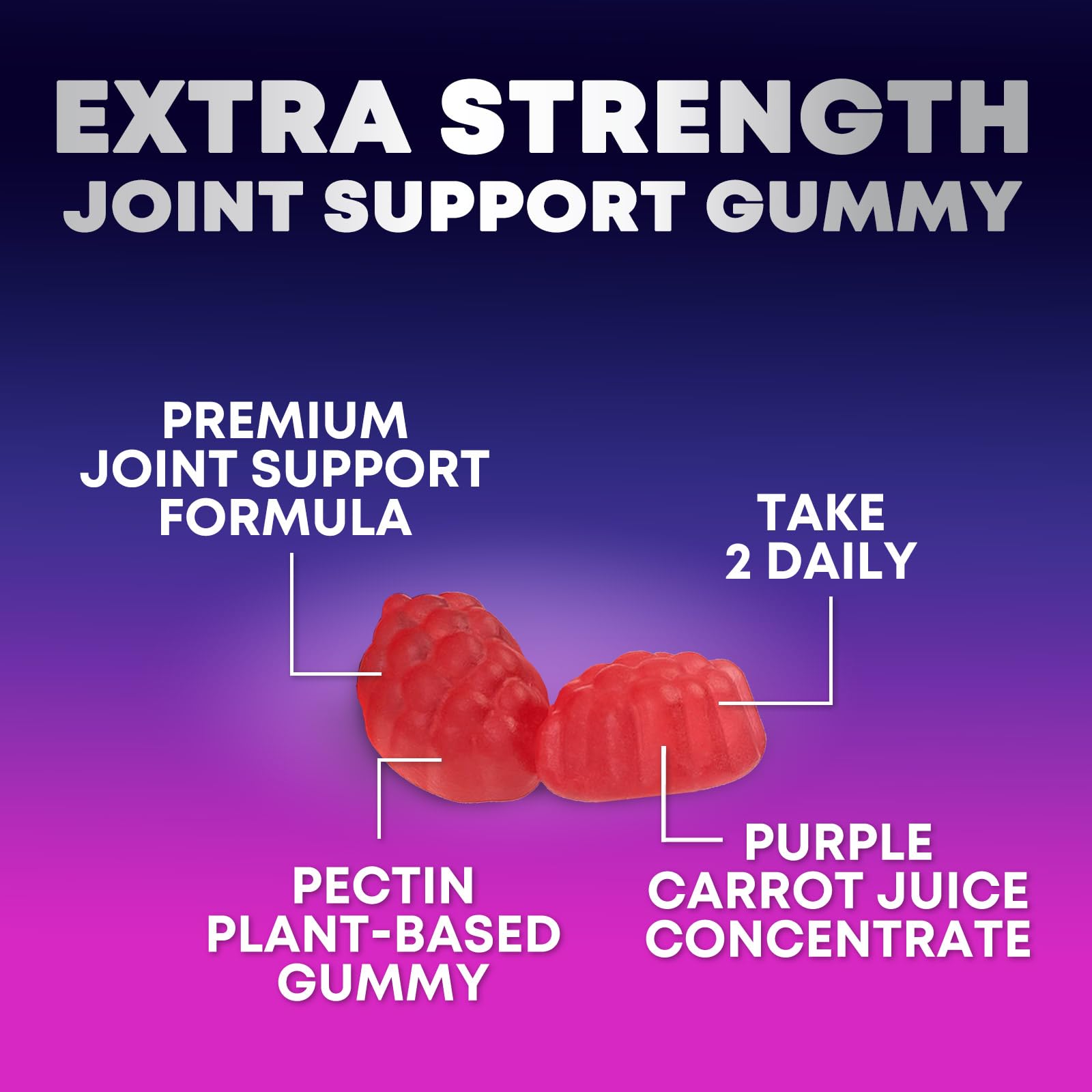 tasty glucosamine supplement for joints
