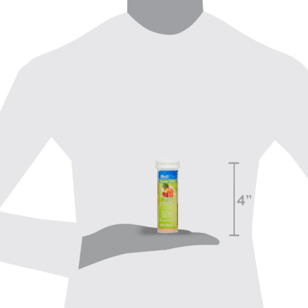 tasty glucose tablets for blood sugar