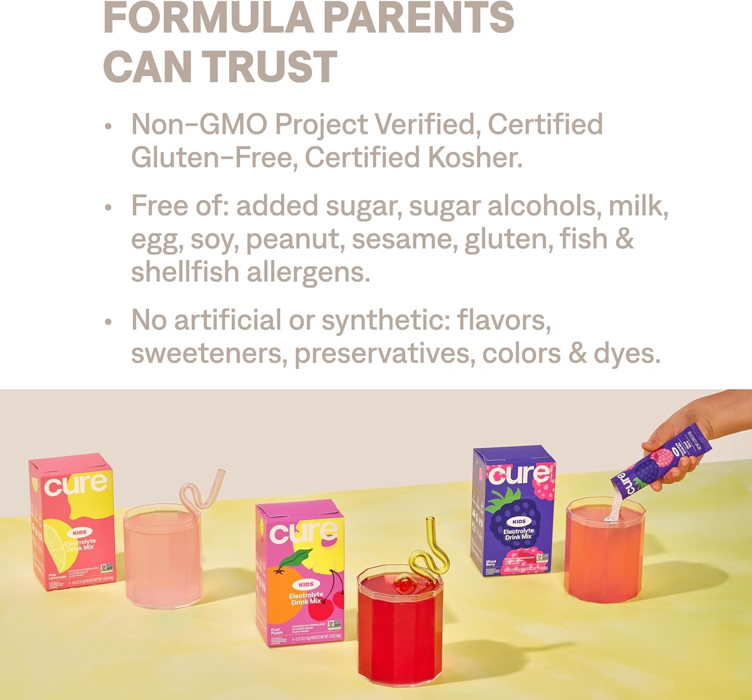 tasty grape drink for hydration