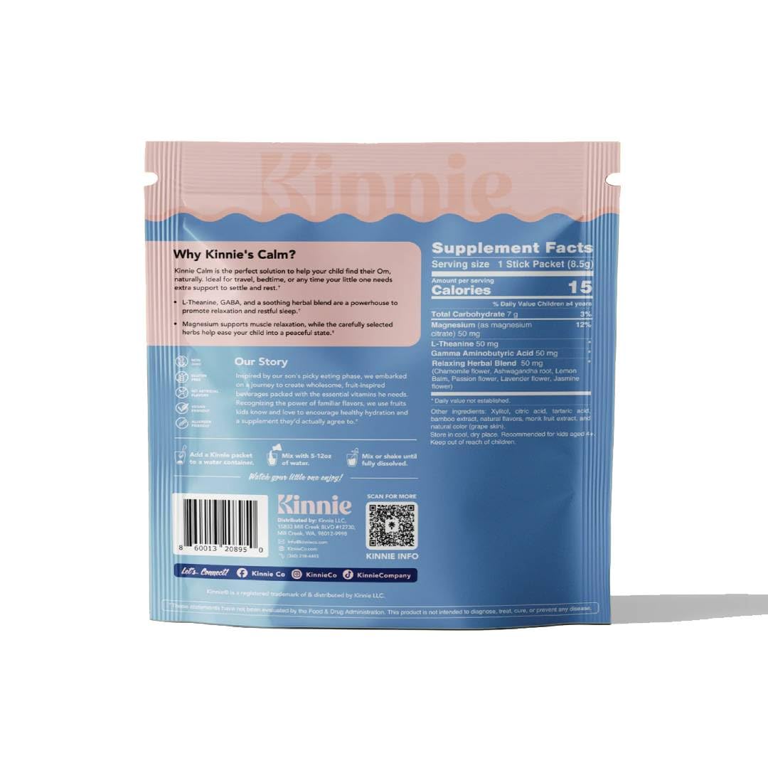 tasty grape kids calming supplements