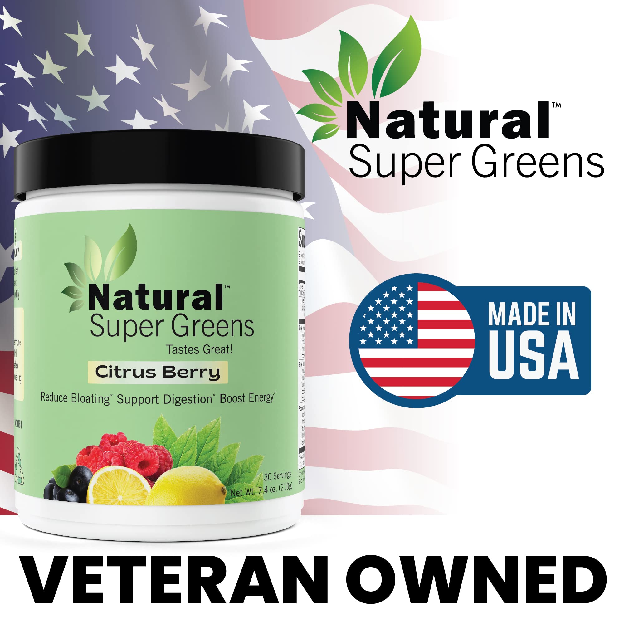 tasty greens powder for smoothies