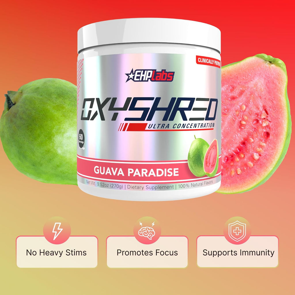 tasty guava pre-workout for energy boost