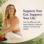 tasty gummies for balanced gut flora